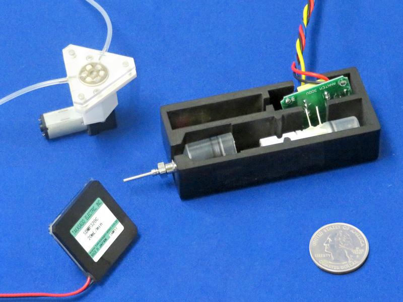 Micro Pumps for Drug Delivery Systems (Infusion)