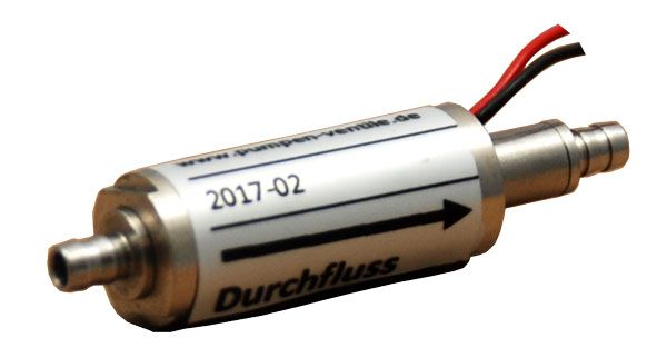 Inline miniature solenoid valve up to 10bar - BMT