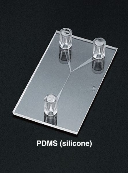 PDMS chips for the microfluidic and analytical technology - BMT