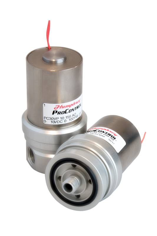 PC30 miniature proportional valve - up to 300l/min - low hysteresis